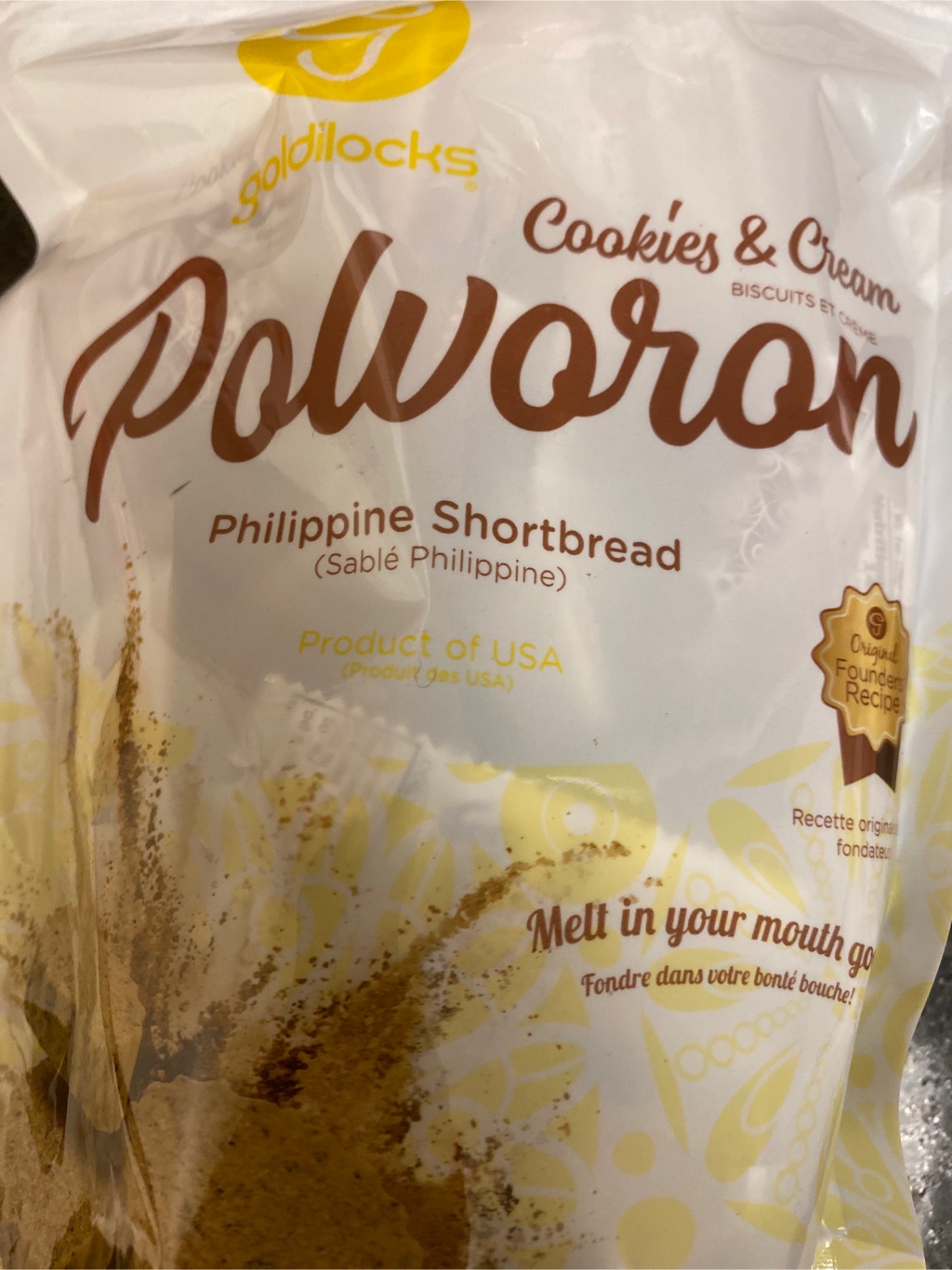 Buy Goldilocks Cookies N Cream Polvoron near me with free delivery