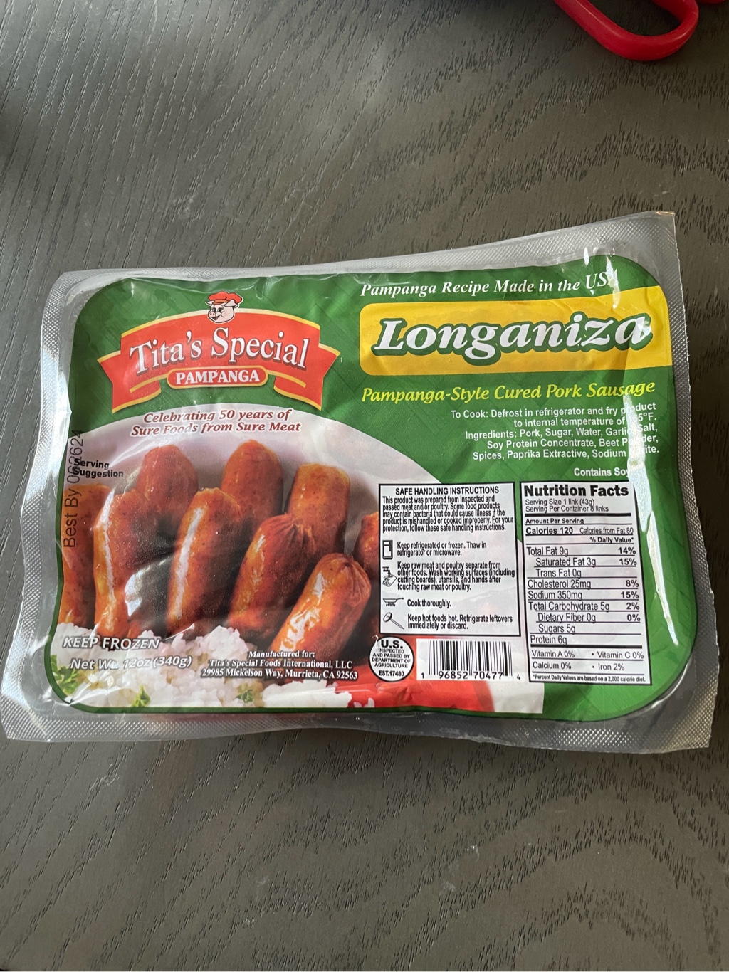 Buy Filipino Longanisa near me with free delivery