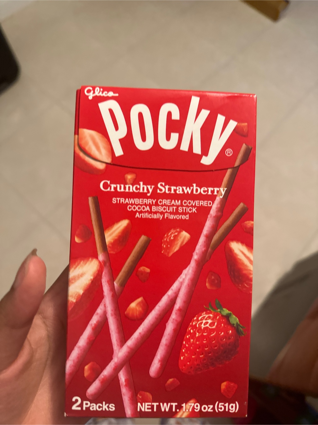 Strawberry Pocky Sticks