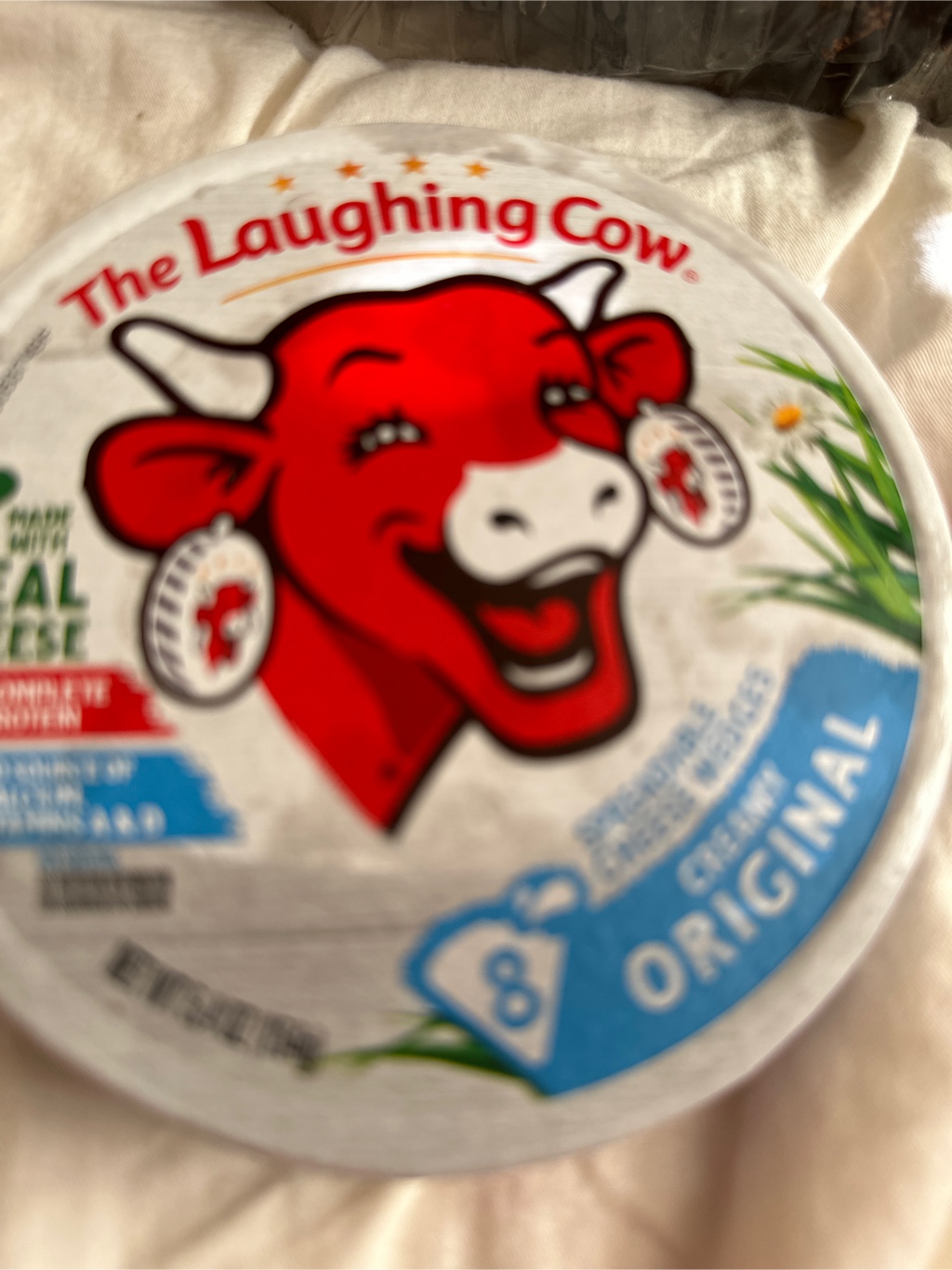 Laughing Cow Wedge