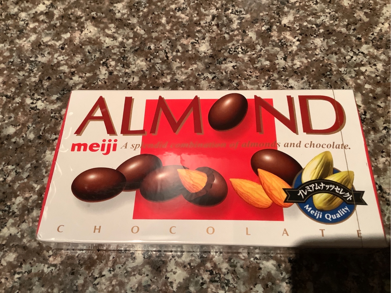 Meiji Almonds Chocolate