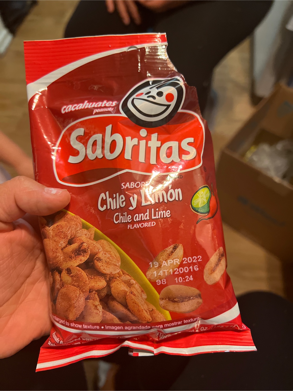Sabritas Cacahuates Chile Y Limon Express Delivery | www.oceanproperty ...