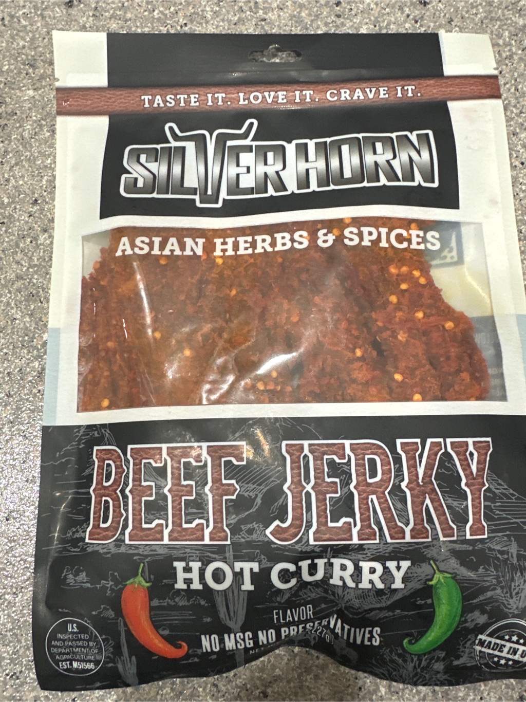 Buy Silverhorn Beef Jerky Curry near me with free delivery