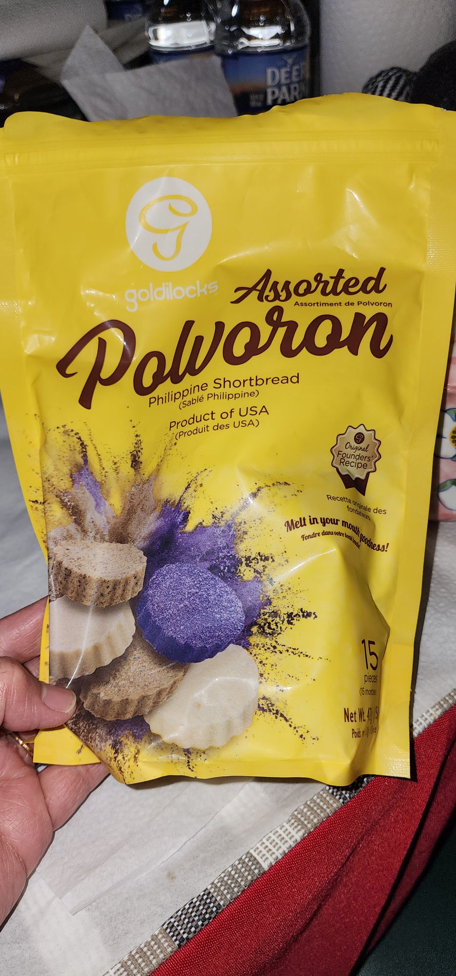 Goldilocks Polvoron Recipe