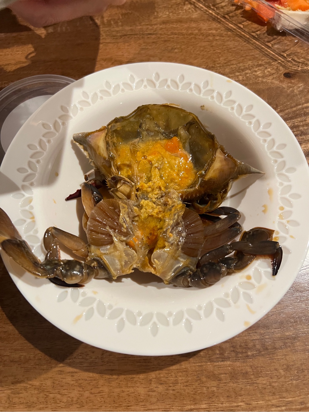 Buy Raw Marinated Crab near me with free delivery