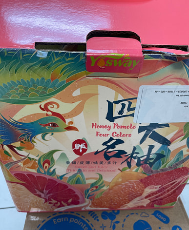 Buy Big Four Pomelo Gift Box 1 Box near me with free delivery