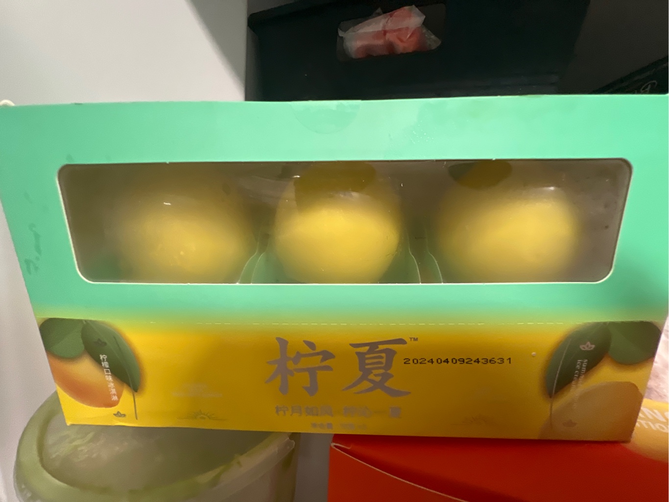 Buy Taoqi Peach Ice Cream near me with free delivery