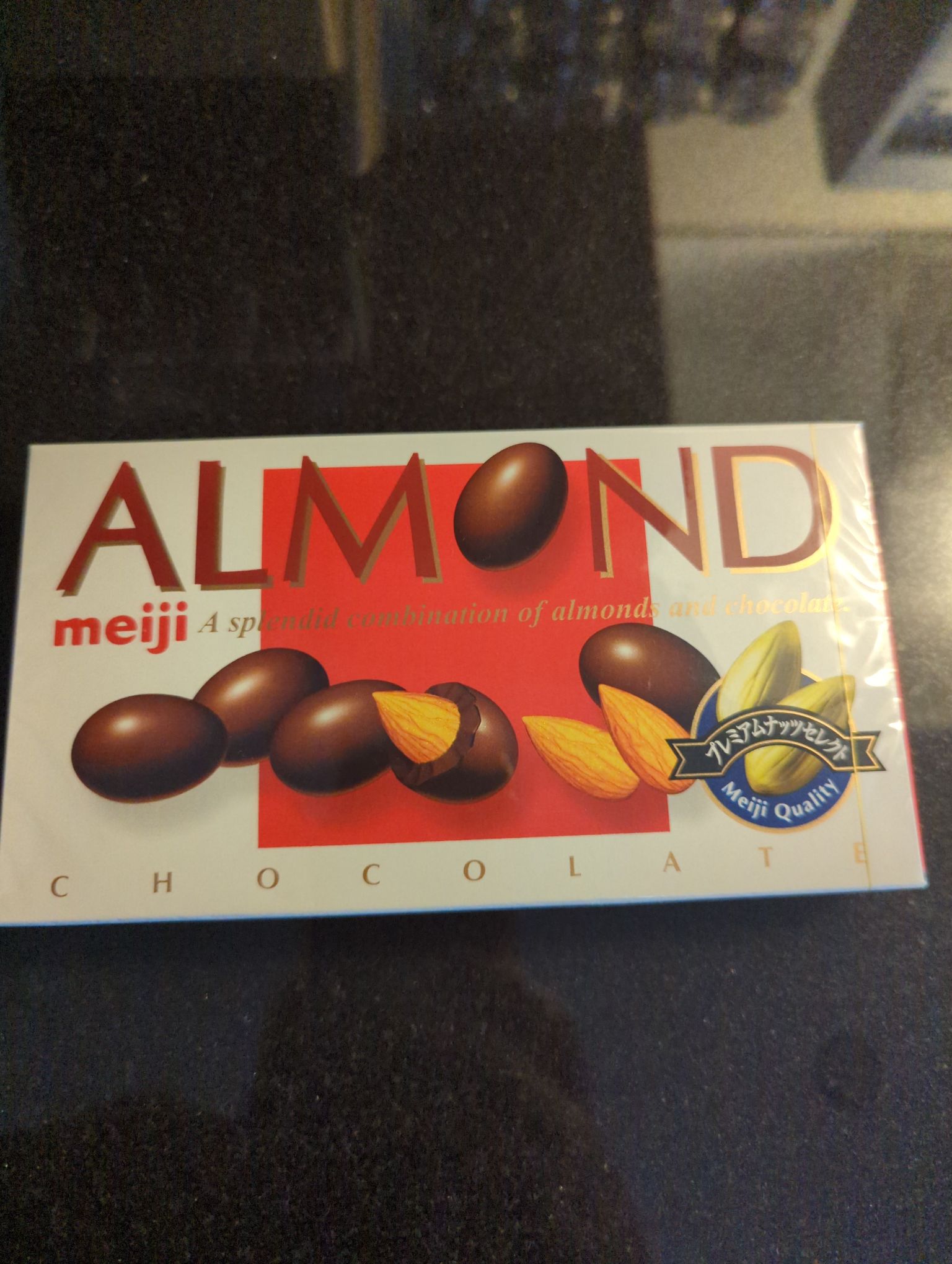 Meiji Almonds Chocolate