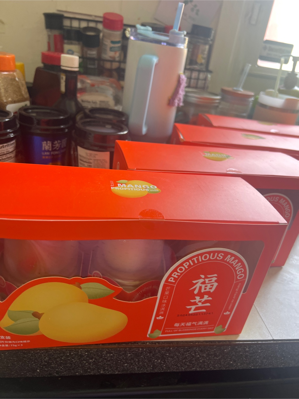 Buy Taoqi Peach Ice Cream near me with free delivery