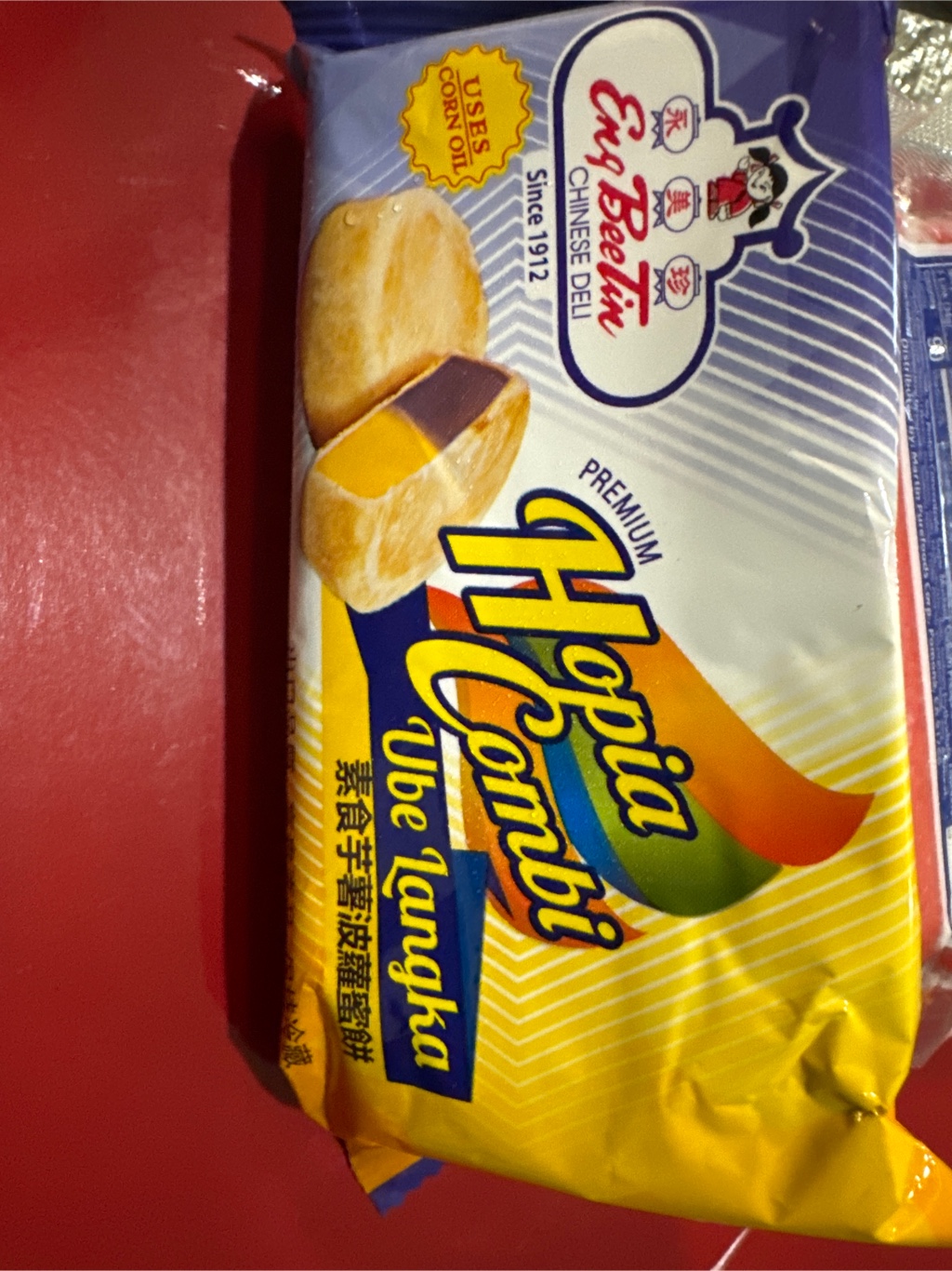 Buy Ube Hopia near me with free delivery