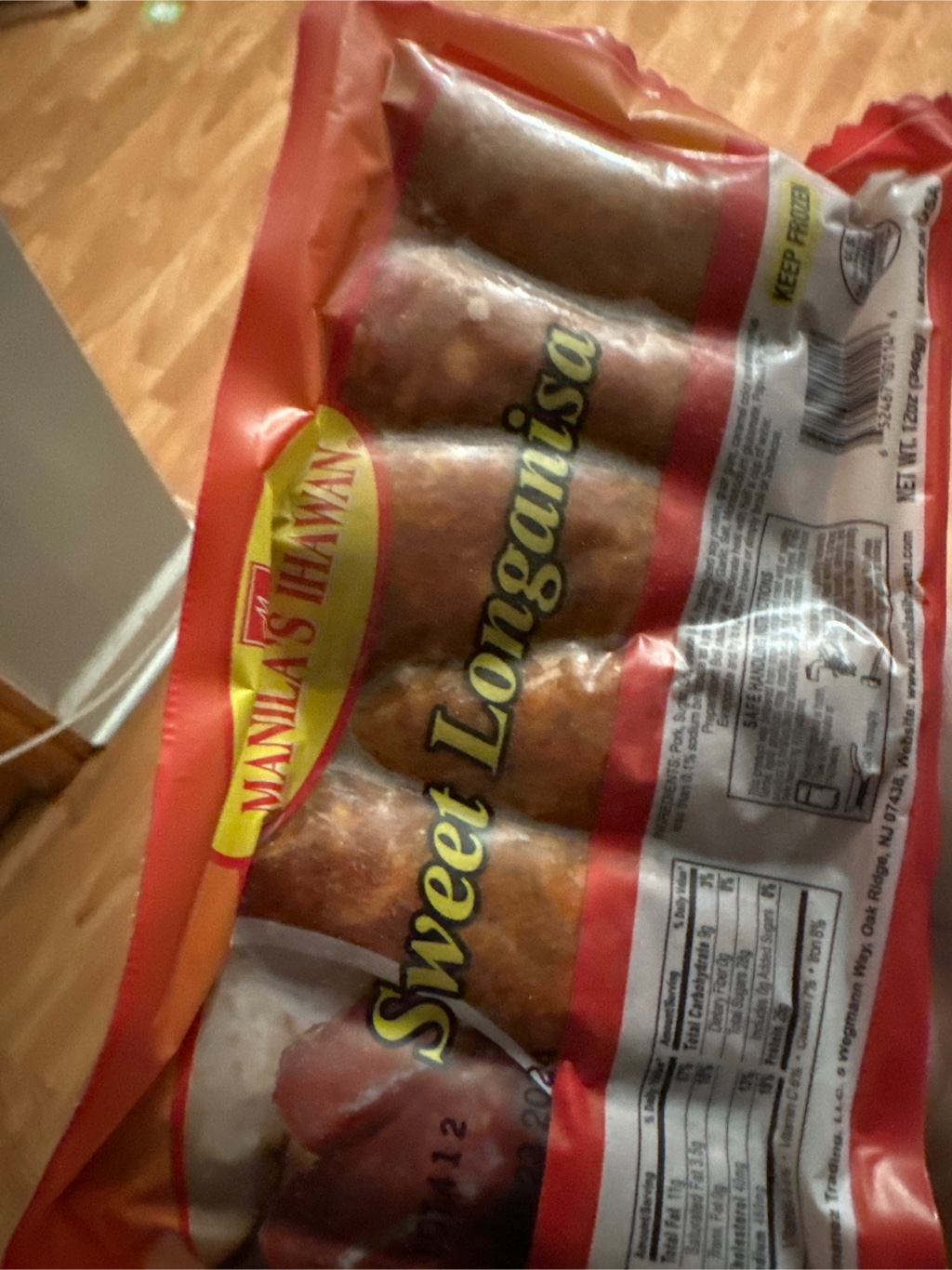 Buy Filipino Longanisa near me with free delivery