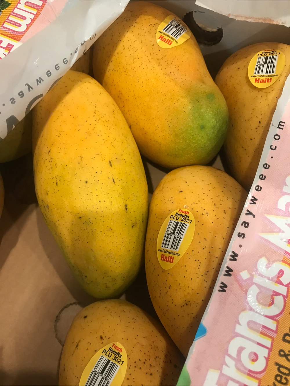 Madame Francique Mango