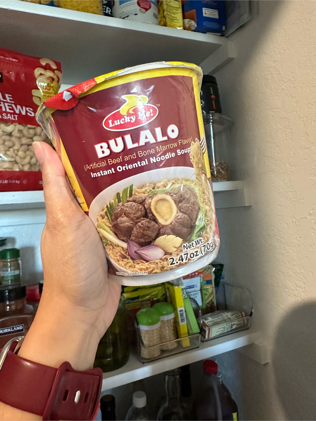 Bulalo Cup Noodles