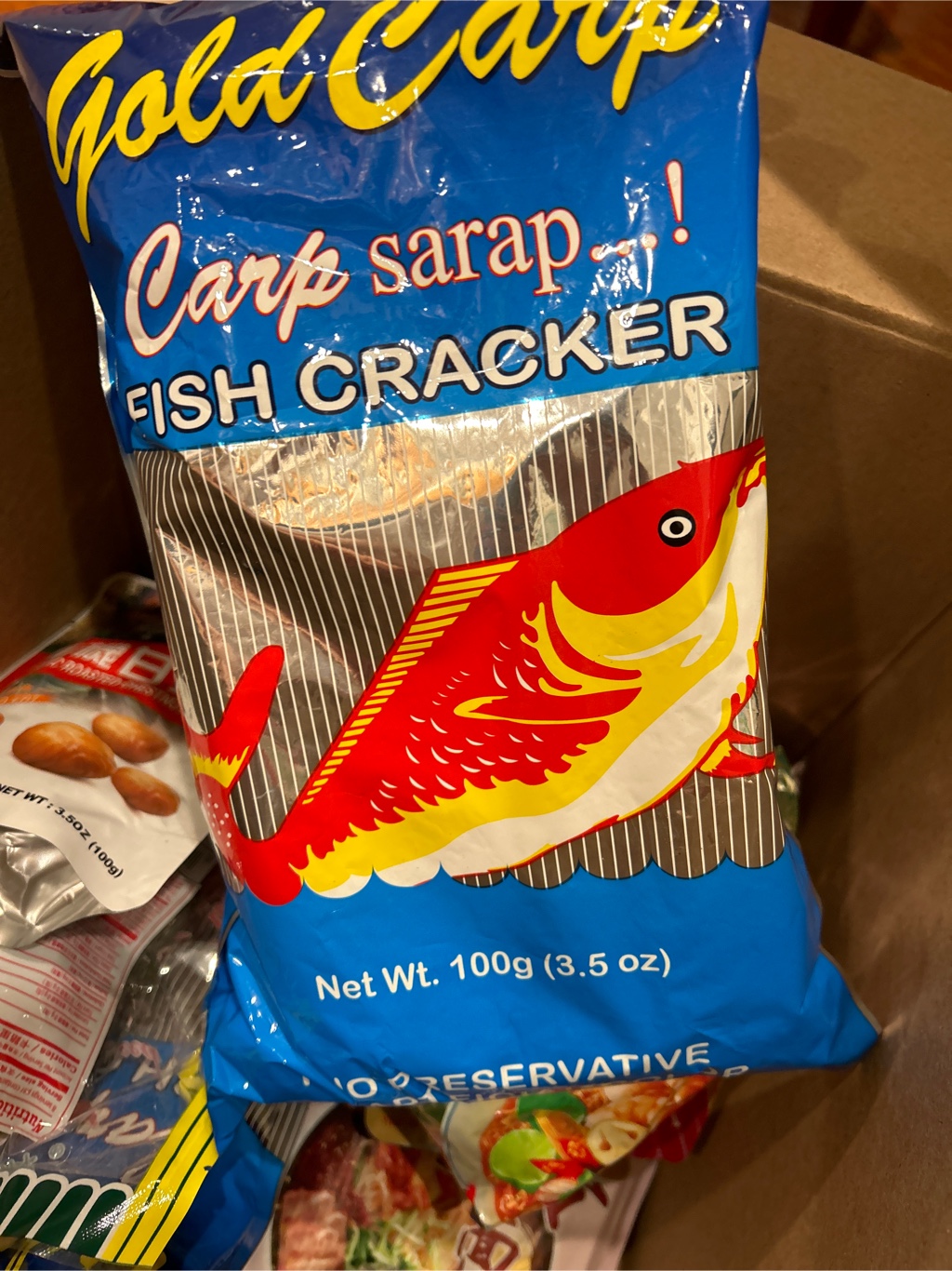 Buy Gold Carp Fish Cracker near me with free delivery