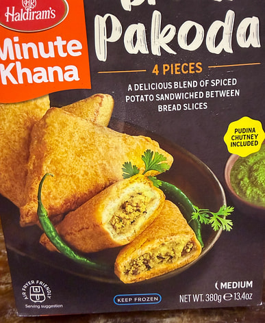 Buy bread pakora near me. Asian American store with free delivery ...