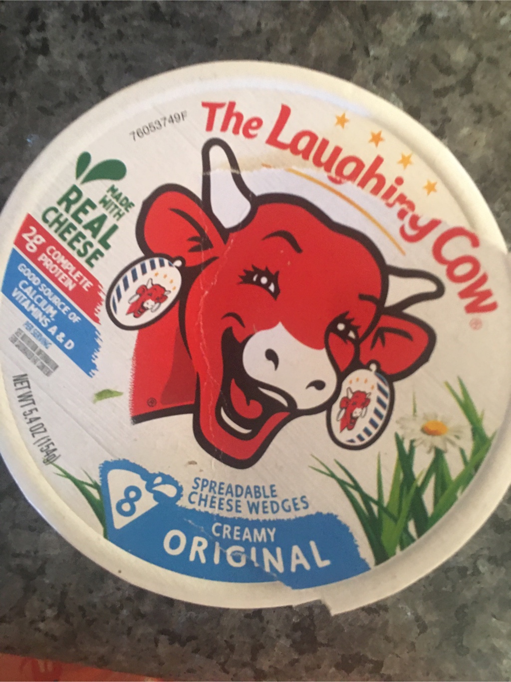 Laughing Cow Wedge