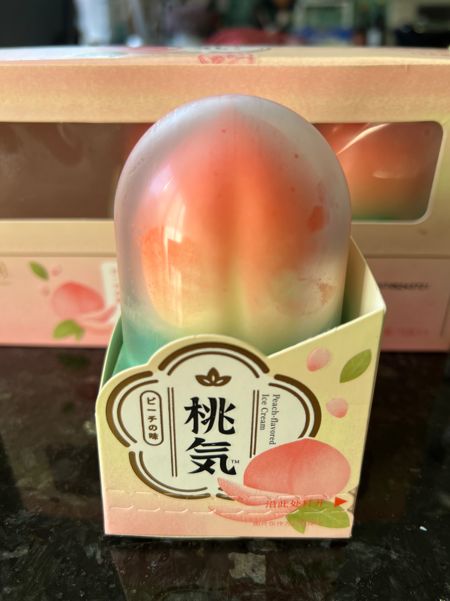 Buy Taoqi Peach Ice Cream near me with free delivery