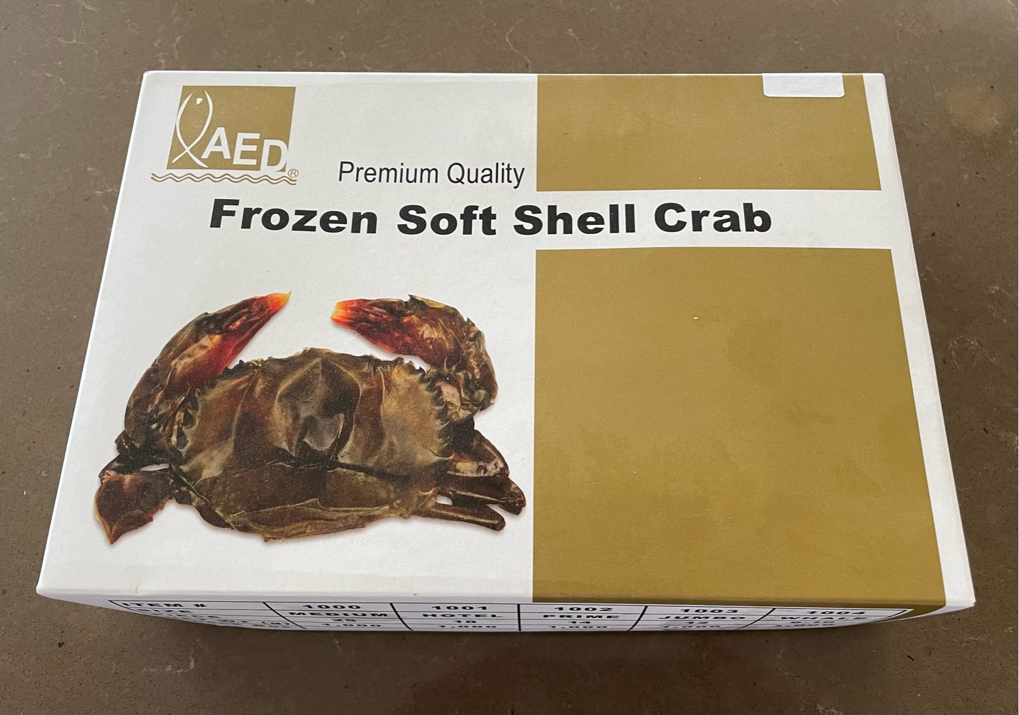 Buy Myanmar Soft Shell Crab near me with free delivery
