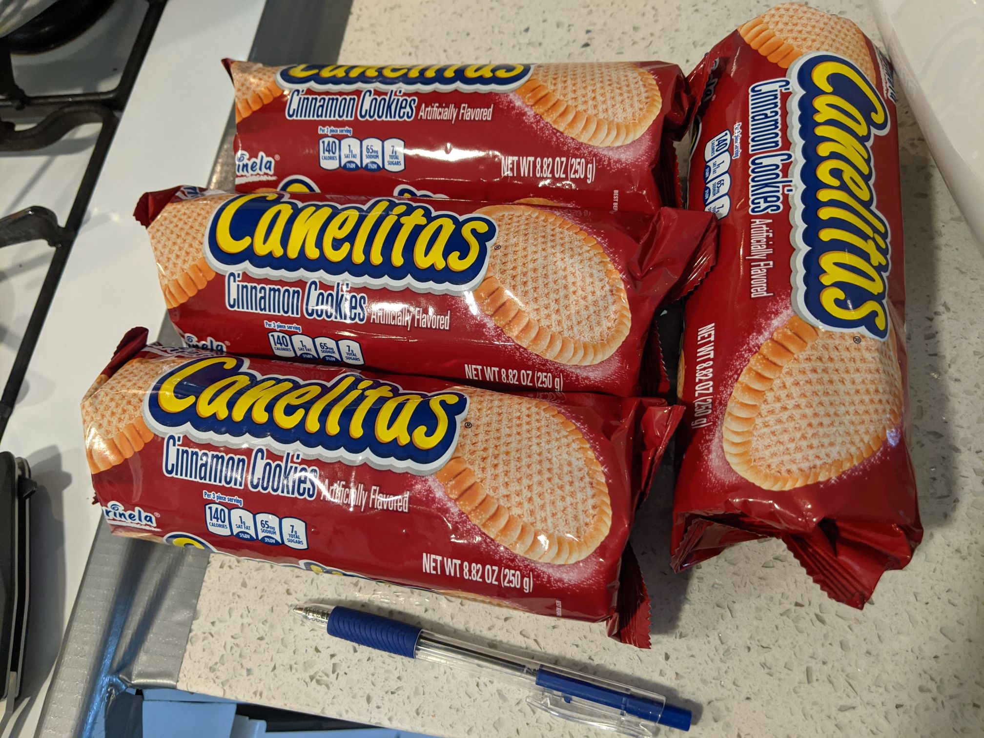 Mexican Cinnamon Cookies Canelitas