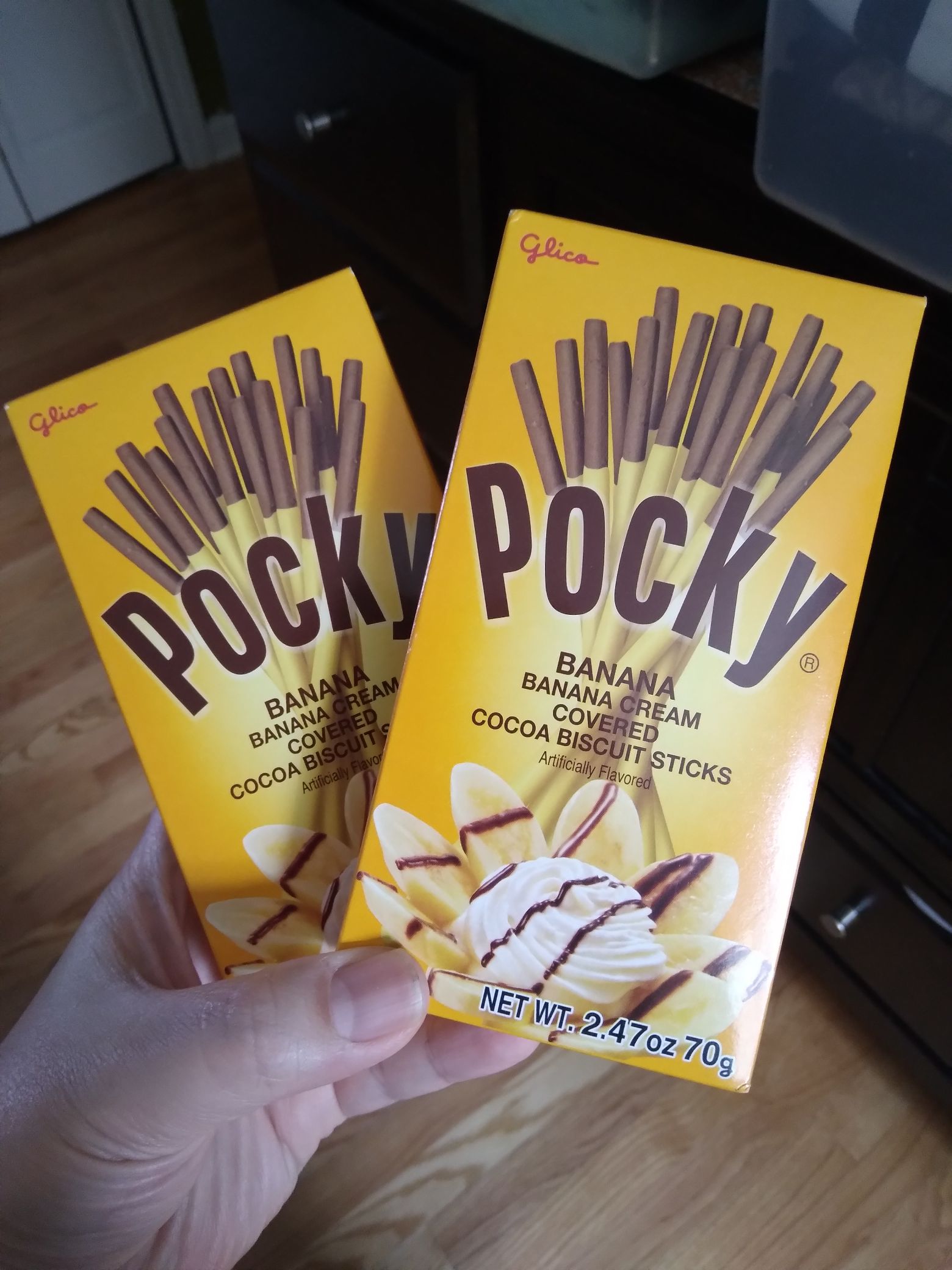 Pocky Banana