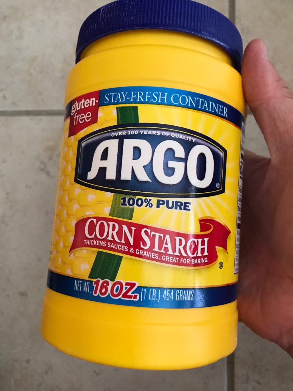 Argo Corn Starch Logo
