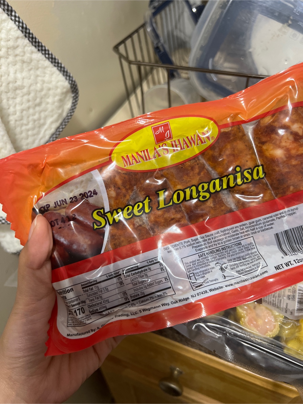 Buy Filipino Longanisa near me with free delivery