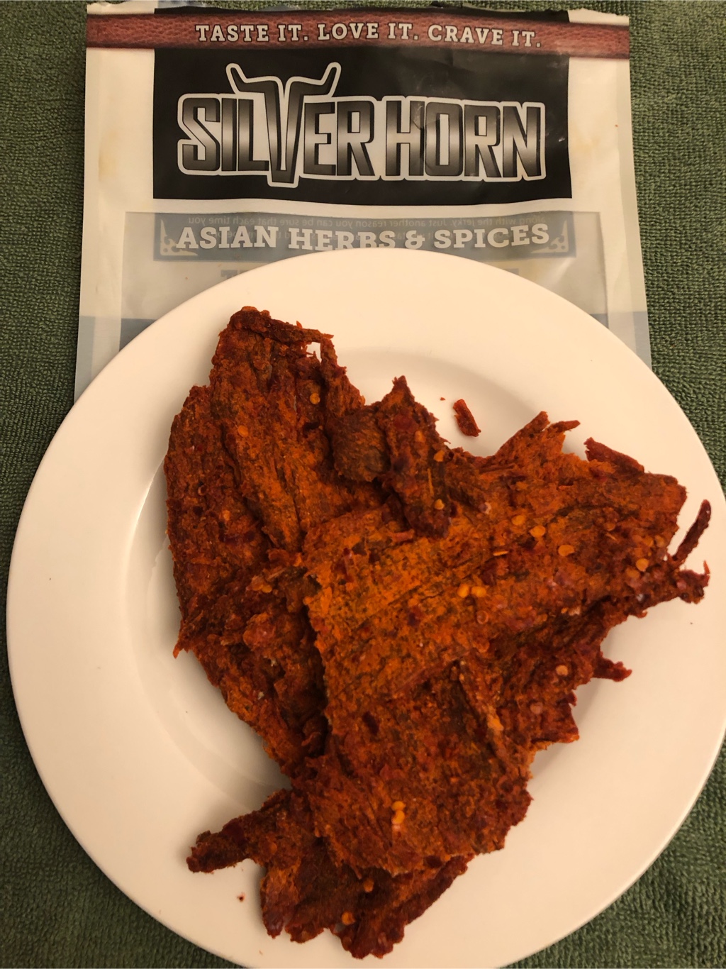 Buy Silverhorn Beef Jerky Curry near me with free delivery