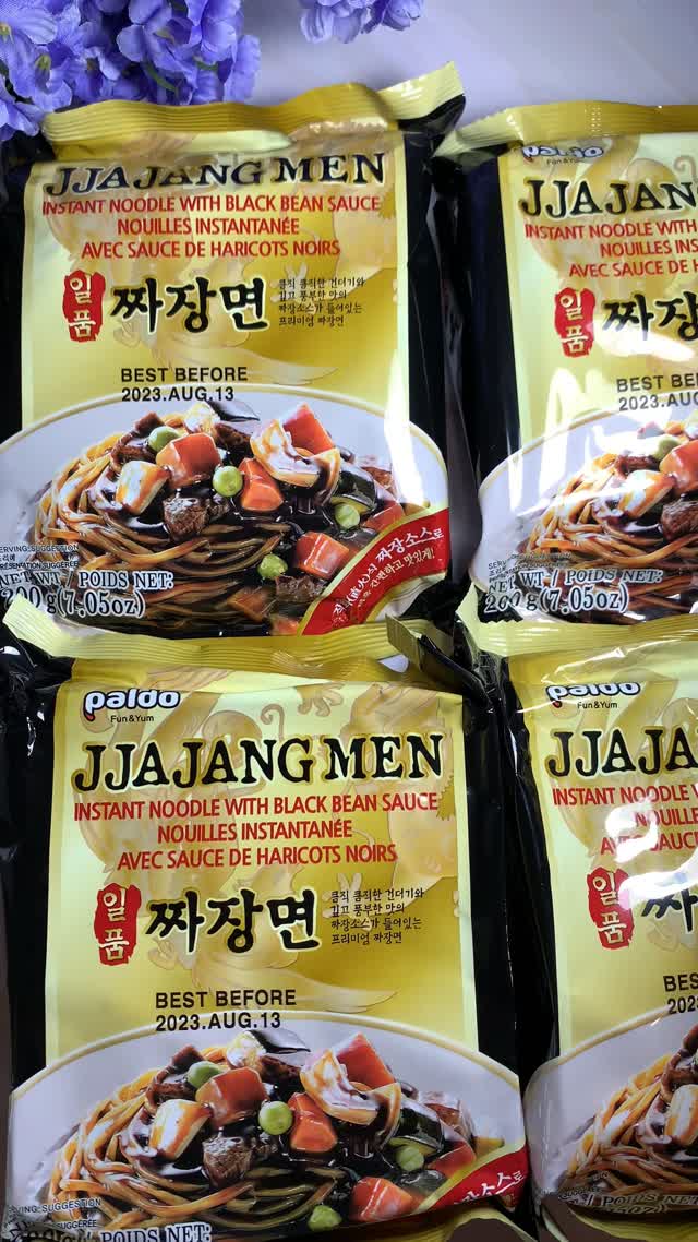 Jajangmyeon Instant