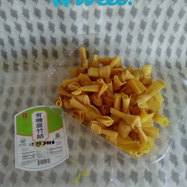 Organic yuba knot