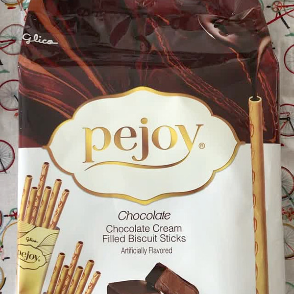 Glico Pejoy Biscuit sticks (Glico Pejoy Chocolate Heart Biscuit Sticks)