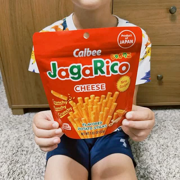 Calbee Jagariko Cheese Flavor