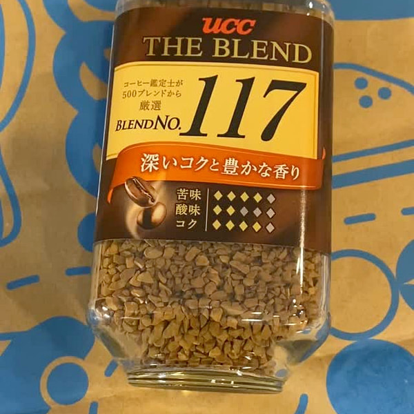 UCC Instant Coffee 117 135g