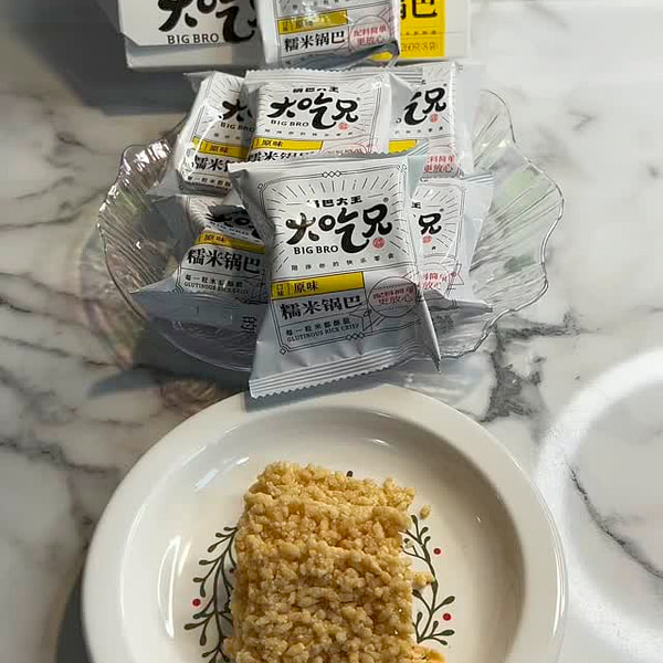 Big Bro- Sticky Rice Cracker Original Flavor