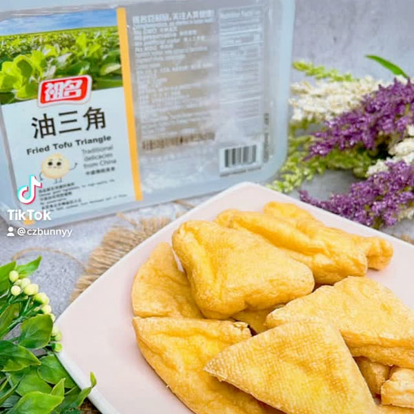 [Airy] ZuMing Fried Tofu Triangle