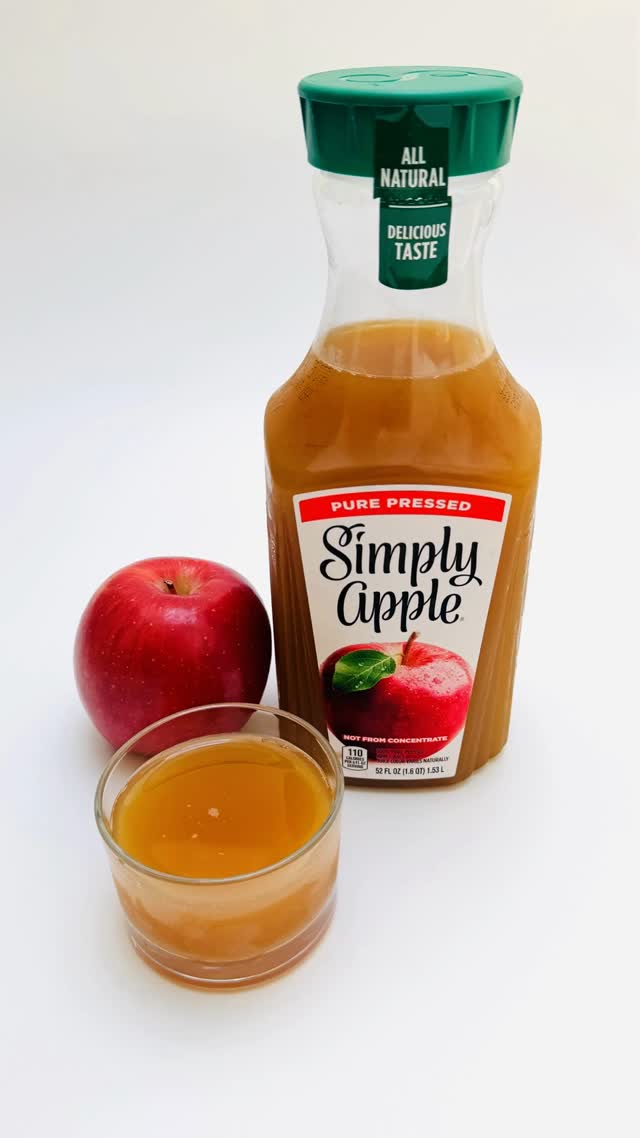 Fl Oz Simply Apple Ingredients Simply Pure Pressed Apple Juice Bottle ...