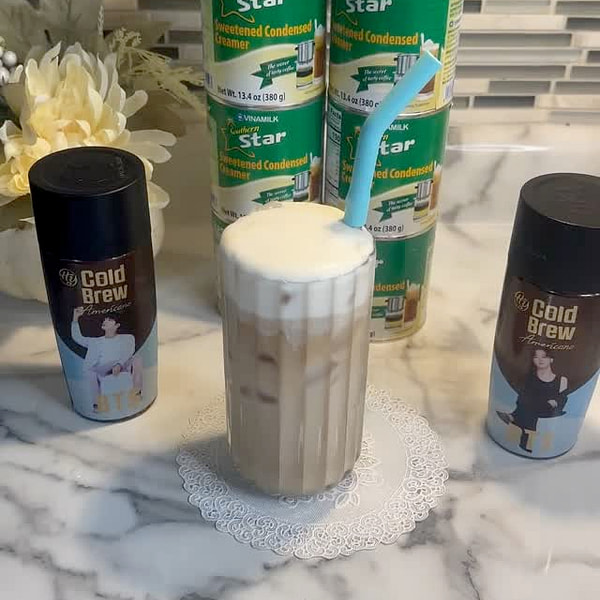 Southern Star Condensed milk with BTS coffee