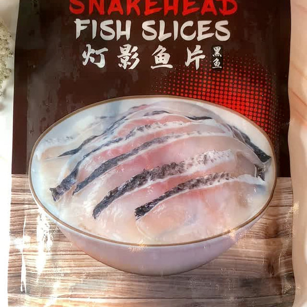 Evergreen Food Snakehead Fish Slices
