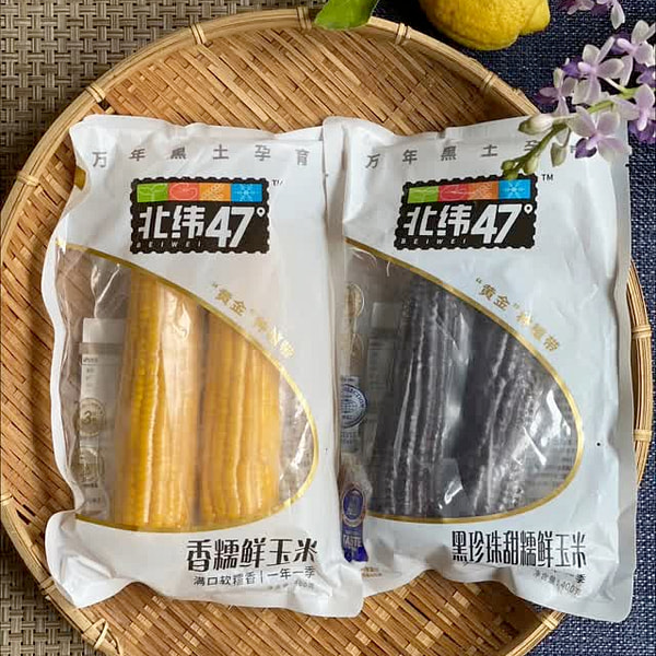 47 degrees north latitude two kind waxy corn 400g