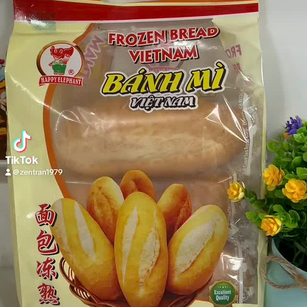 Happy Elephant - Frozen Breads Vietnam