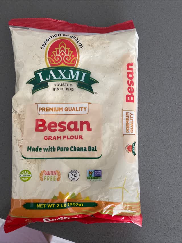 Besan Flour Packet