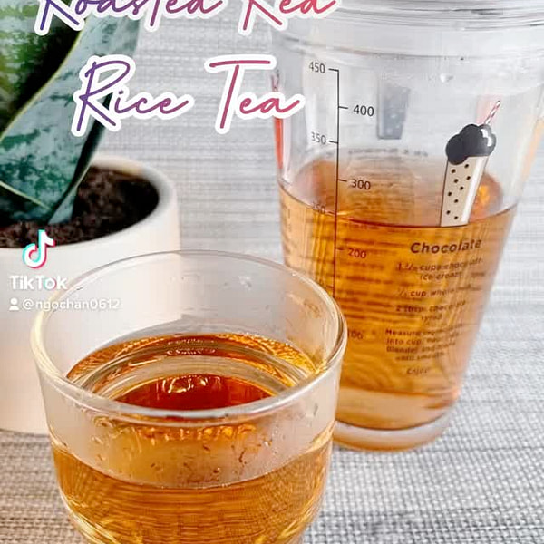 Roasted Red Rice Tea