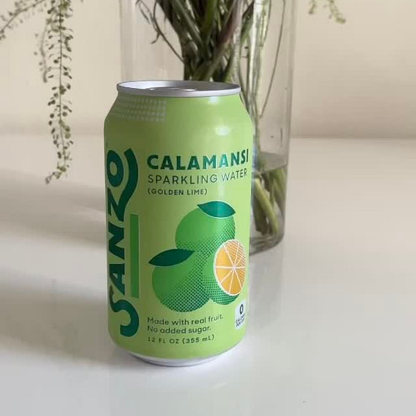 Sanzo calamansi sparkling water