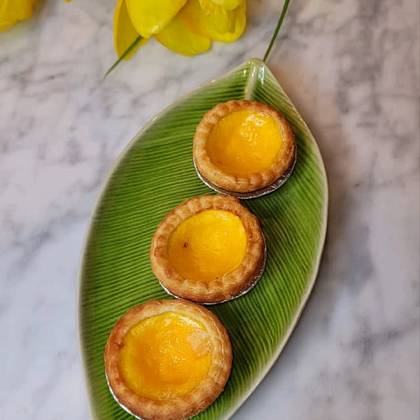 Kimbo Mini Hong Kong Egg Tarts 😋