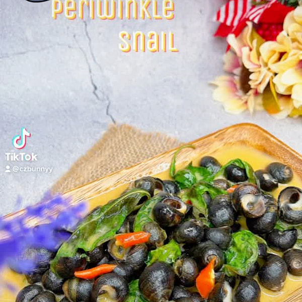 [Creamy] Salted egg yolk periwinkle snails