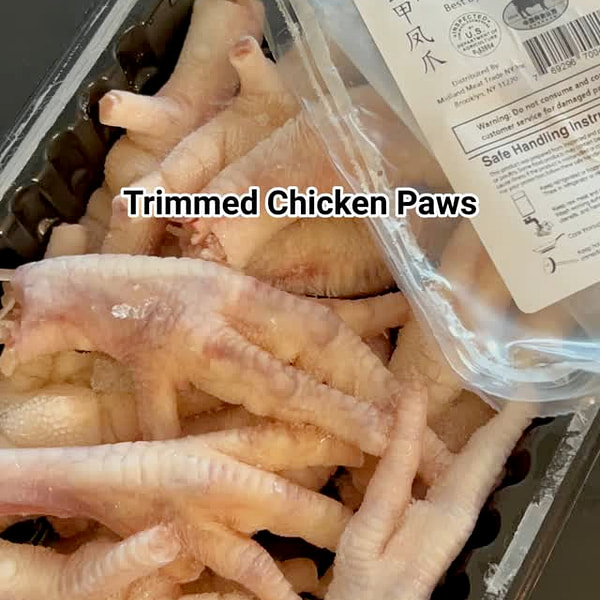 Trimmed Chicken Paws