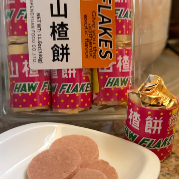 Nostalgic Havista Haw Flakes Hawthorn Candy