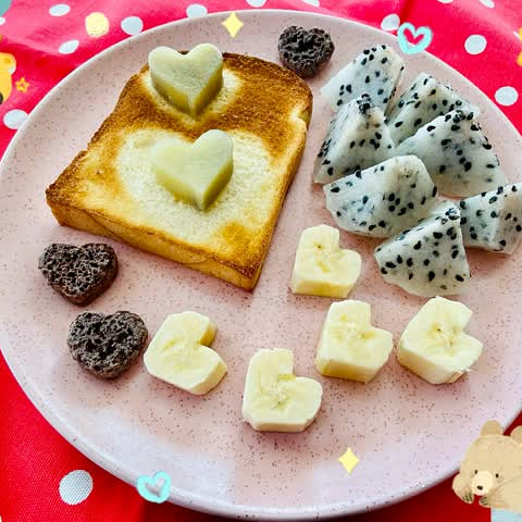 Sweetheart Breakfast for Little Lovers