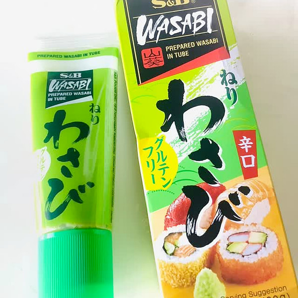 S&B Wasabi Tube Family size, 3.17oz