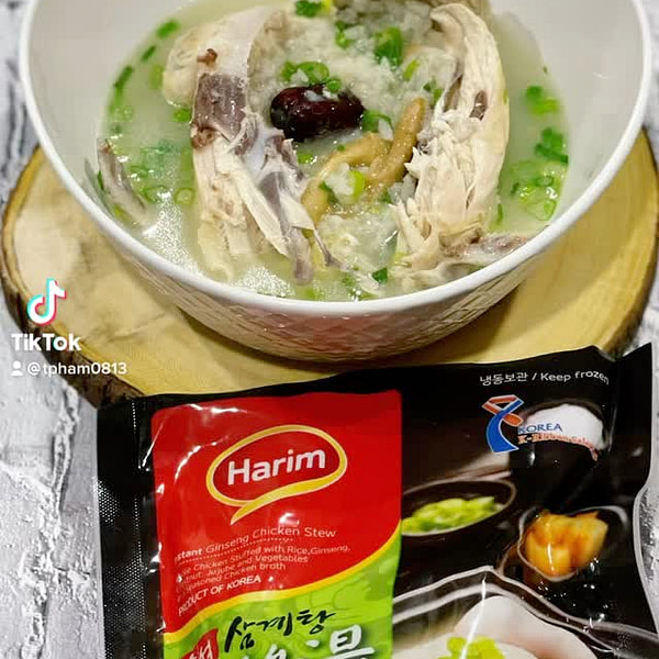 [TasteTest] Harim Gingsen Chicken Stew