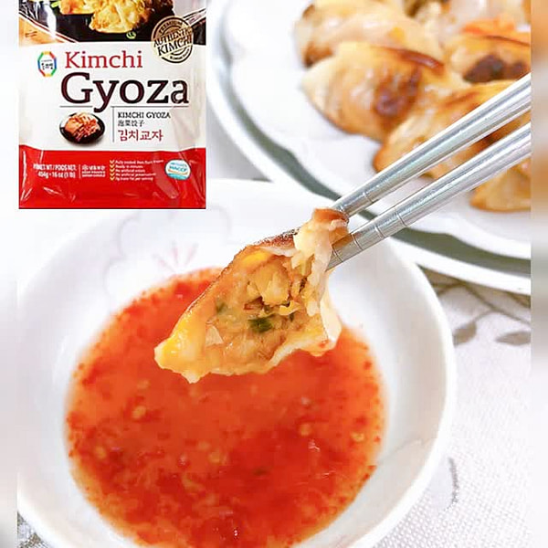 Pan-fried Korean 🇰🇷Surasang® Dumplings🥟